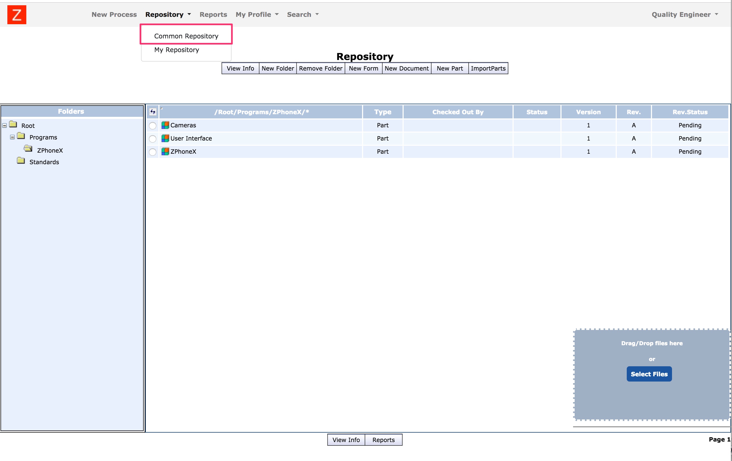 common_repository – ZMDM