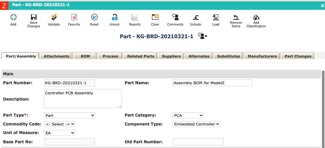 part-master-data-identification – ZMDM