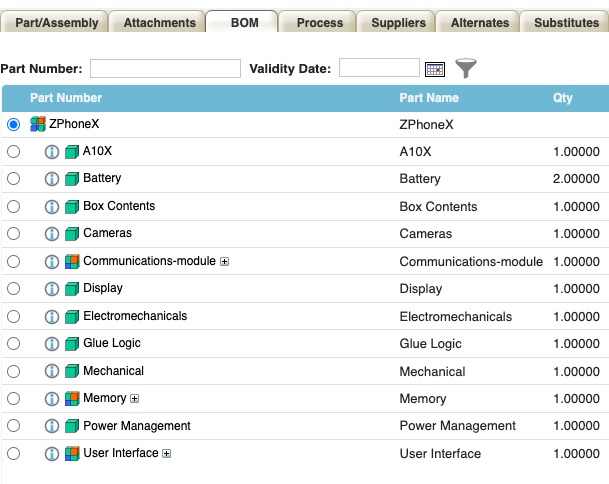 material-bom – ZMDM